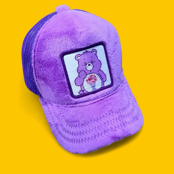 Care Bears | Accessories | Overlord Care Bears Share Bear Plush Trucker ...